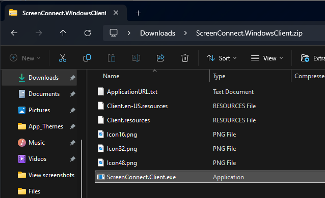 How does SILQ login to my screen? - ScreenConnect