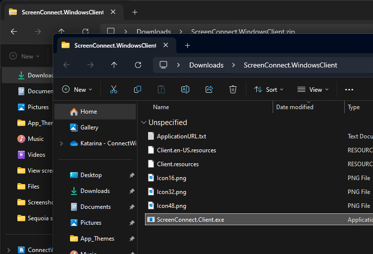 How does SILQ login to my screen? - ScreenConnect