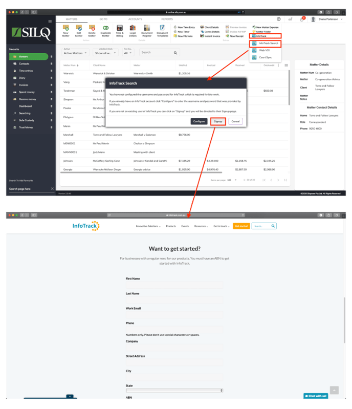Setting Up InfoTrack If You Don t Have An Existing InfoTrack Account setting-up-infotrack-if-you-don-t-have-an-existing-infotrack-account